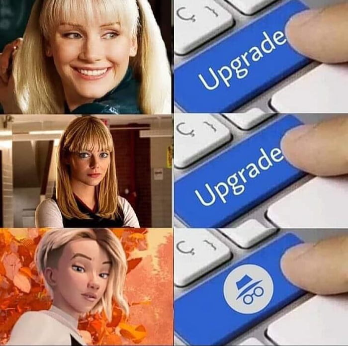 Upgrade... - 9GAG