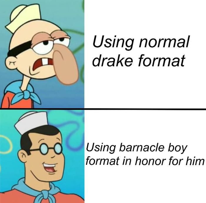 Rip Barnacle Boy - 9GAG