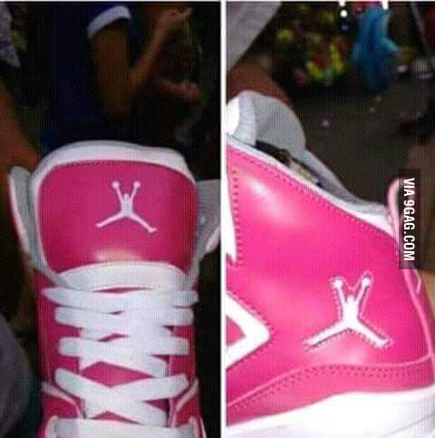 When jordan became a "cheerleader" - 9GAG