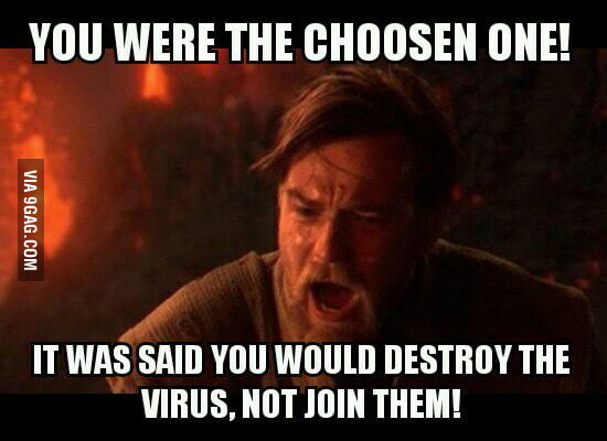 When my antivirus (smadav) delete my system32 - 9GAG
