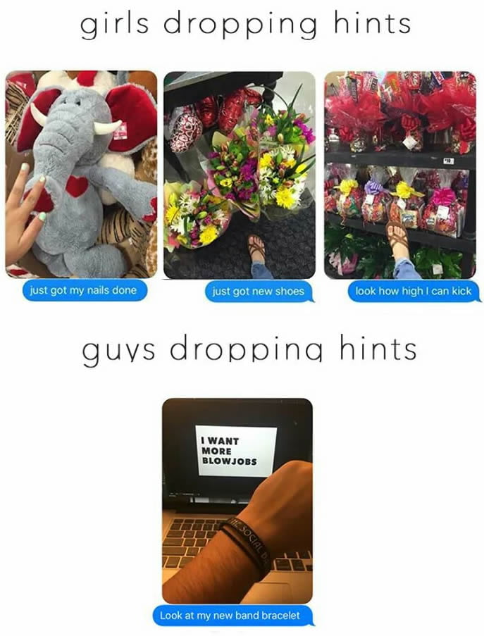 Straightforward kind of hint. - 9GAG