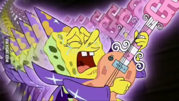 That Awkward Moment When You Realize That Spongebob Was Having An Orgasm 9gag