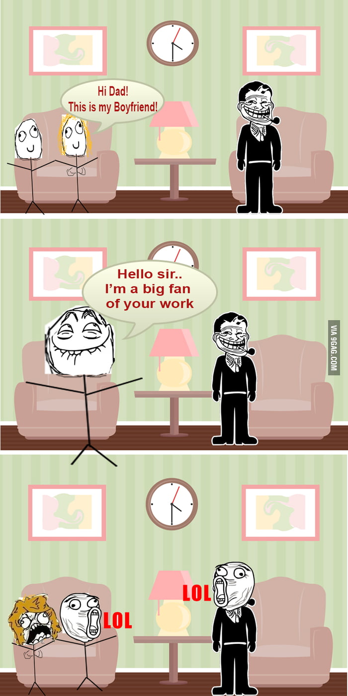Meeting My Girlfriends Dad 9gag