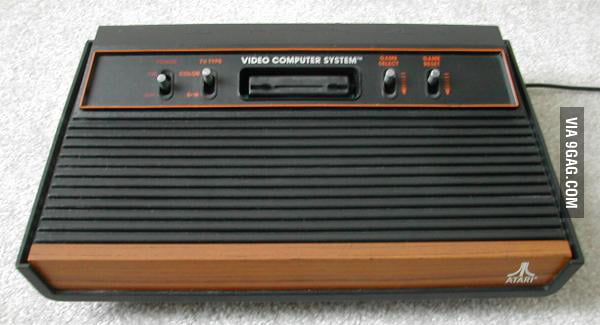 Who had this as first game console? - 9GAG