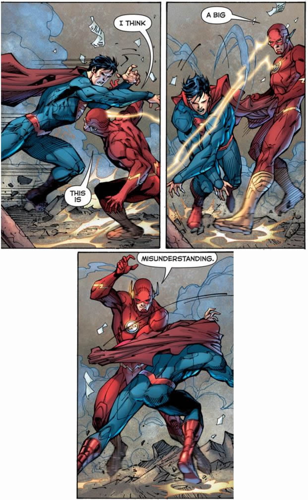 Flash was a complete badass back then.. - 9GAG