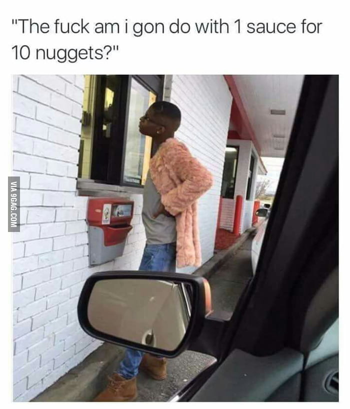 The f**k am I gon do - 9GAG