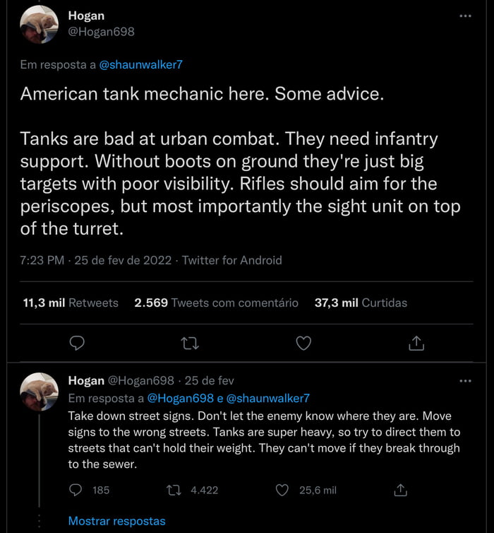 Advice from tank mechanic - 9GAG