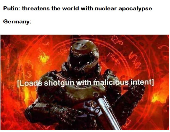 If Germany saves the world in WW3, it will be the best character ...