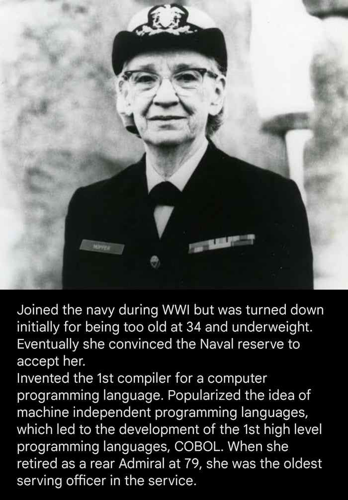 Grace Hopper - 9GAG