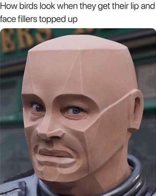 No girl with a stiff face ever gave me a double Polaroid! - 9GAG