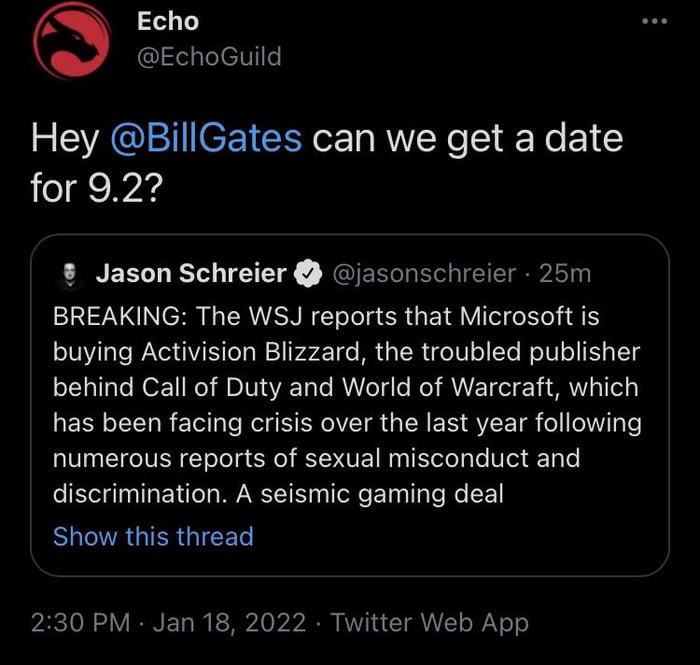 Microsoft Blizzard - 9GAG