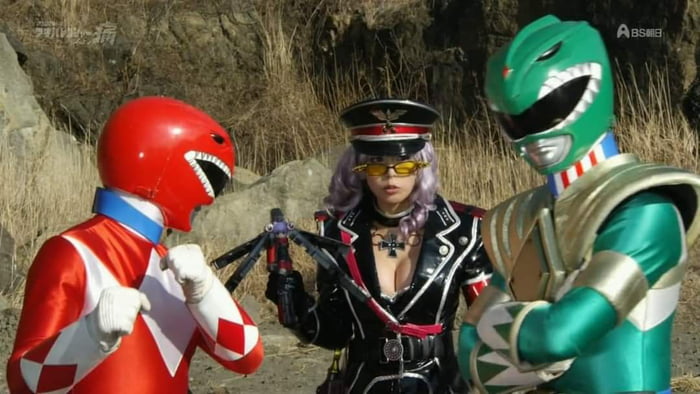 I think I've downloaded the wrong power ragers...wait what do you mean ...