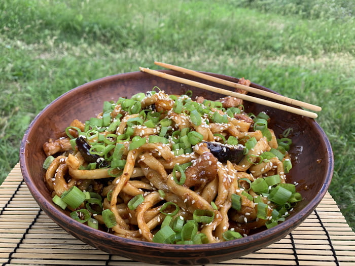 Outdoor Handmade Noodles - 9GAG