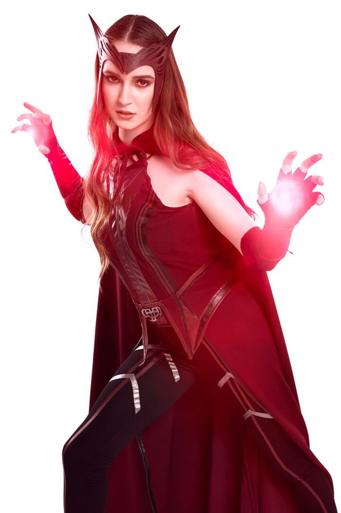 Scarlet Witch by Hazel Moore - 9GAG
