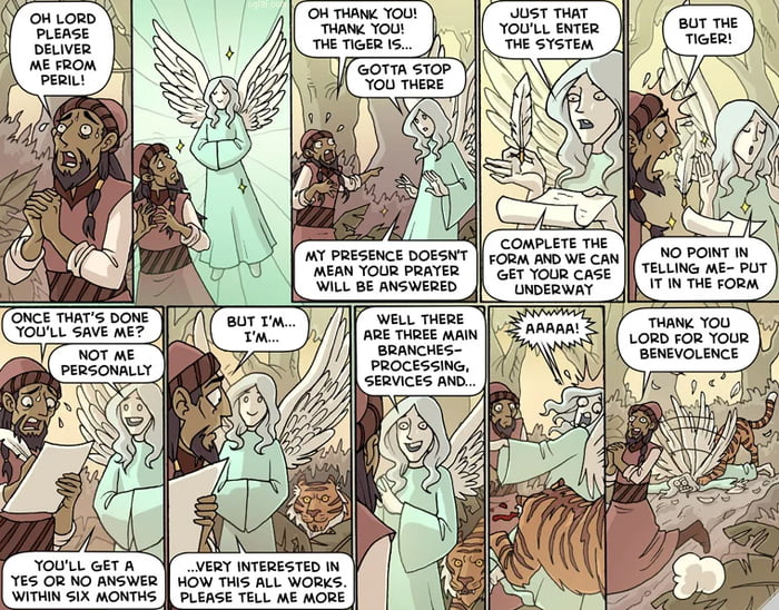 Inbound....(credits to Oglaf) - 9GAG