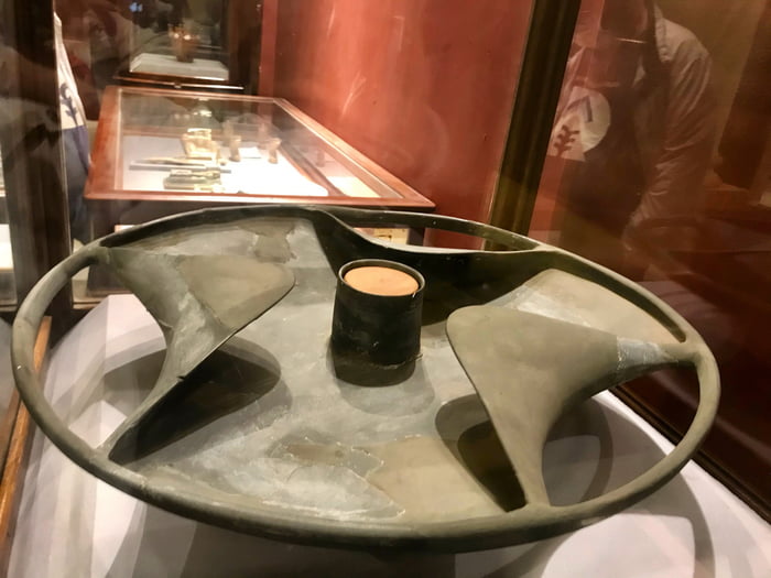 The "Disc of Sabu" at the Cairo Museum carved from stone by the ancient ...