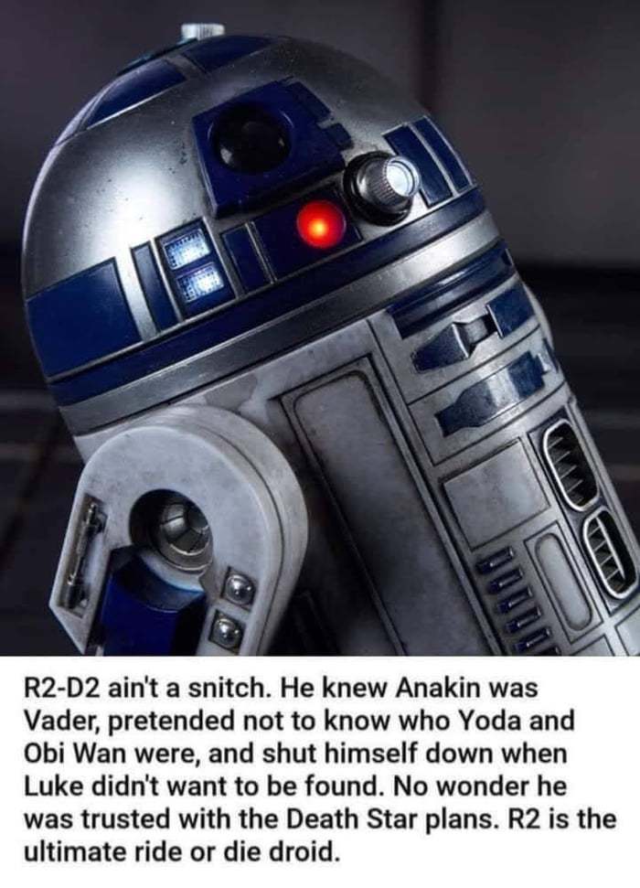 The best droid. - 9GAG