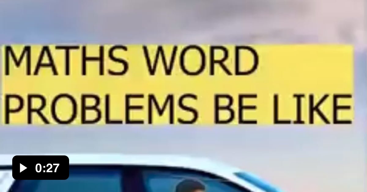 Every math problems - 9GAG