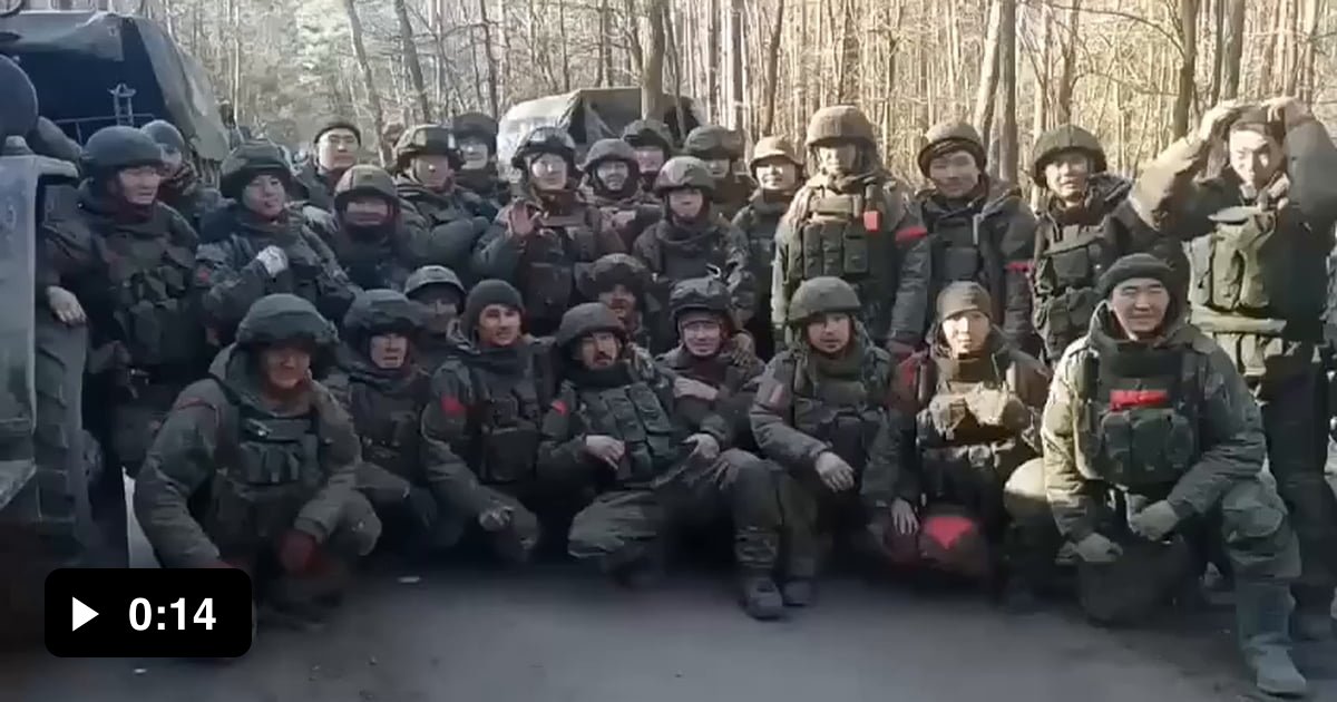 Foreign observers note that the Tuvan units that took Liman encoded ...