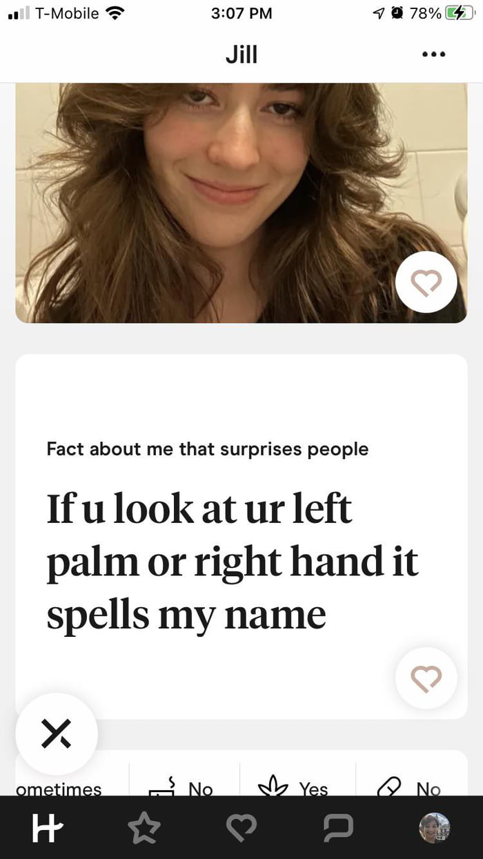 Hinge is wild man… - 9GAG