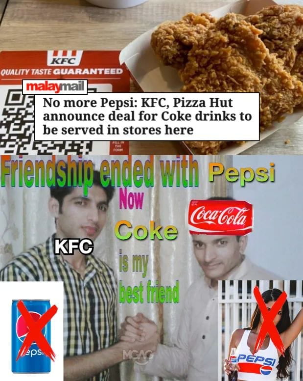 Pepsi pepsied. - 9GAG