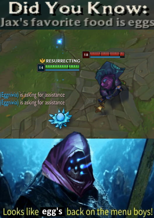 Jax likes eggs - 9GAG