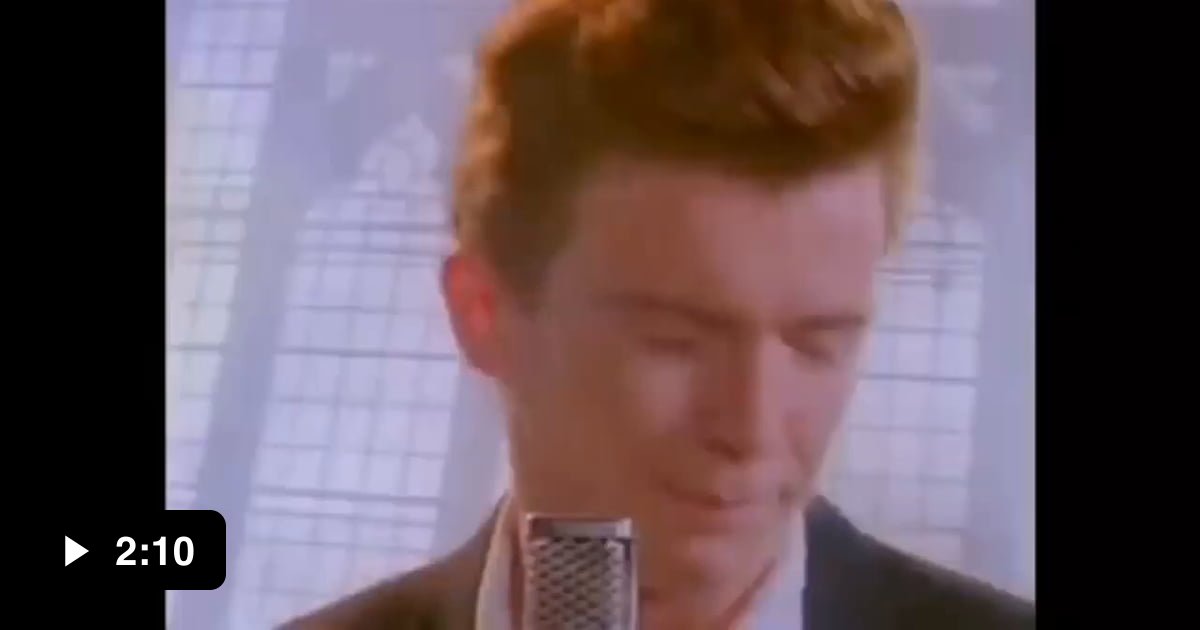 Rickrolling at it's finest - 9GAG
