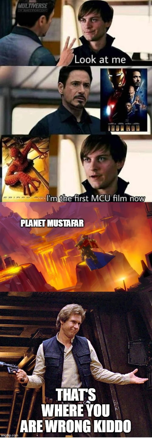 It's canon... except for the prequels and the sequels. - 9GAG