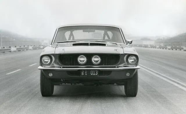 Do cars count? 1967 Ford Mustang Shelby GT500 - 9GAG