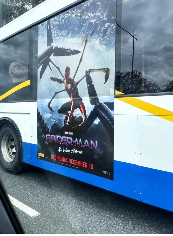 No Way Home finally has a official poster!! - 9GAG