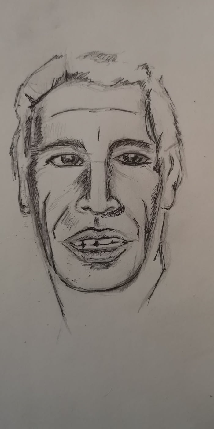Just practicing faces and working with shadows, here's a quick sketch ...