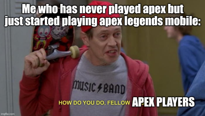 Hello fellow apex gamers - 9GAG