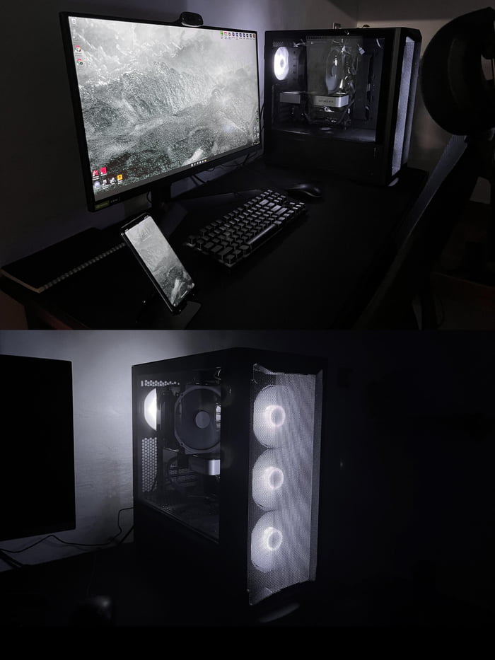 Basic monochrome setup. - 9GAG