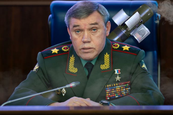 Gerasimov completely fine after a few hours at the spa. - 9GAG