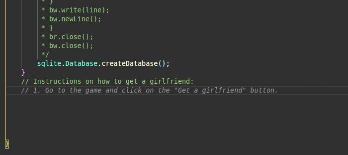 Github Copilot is giving me some solid dating tips - 9GAG