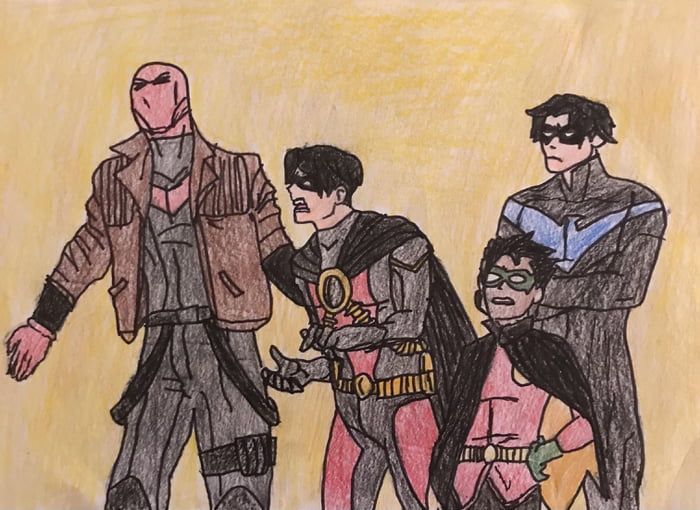 Some fan art based on Wayne Family Adventures - 9GAG