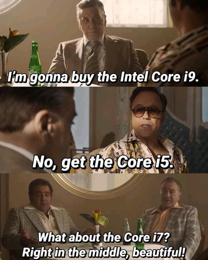 The ultimate core question. - 9GAG