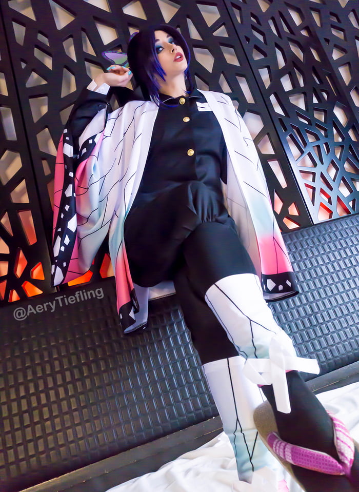 Shinobu from Demon Slayer by Aery Tiefling - 9GAG