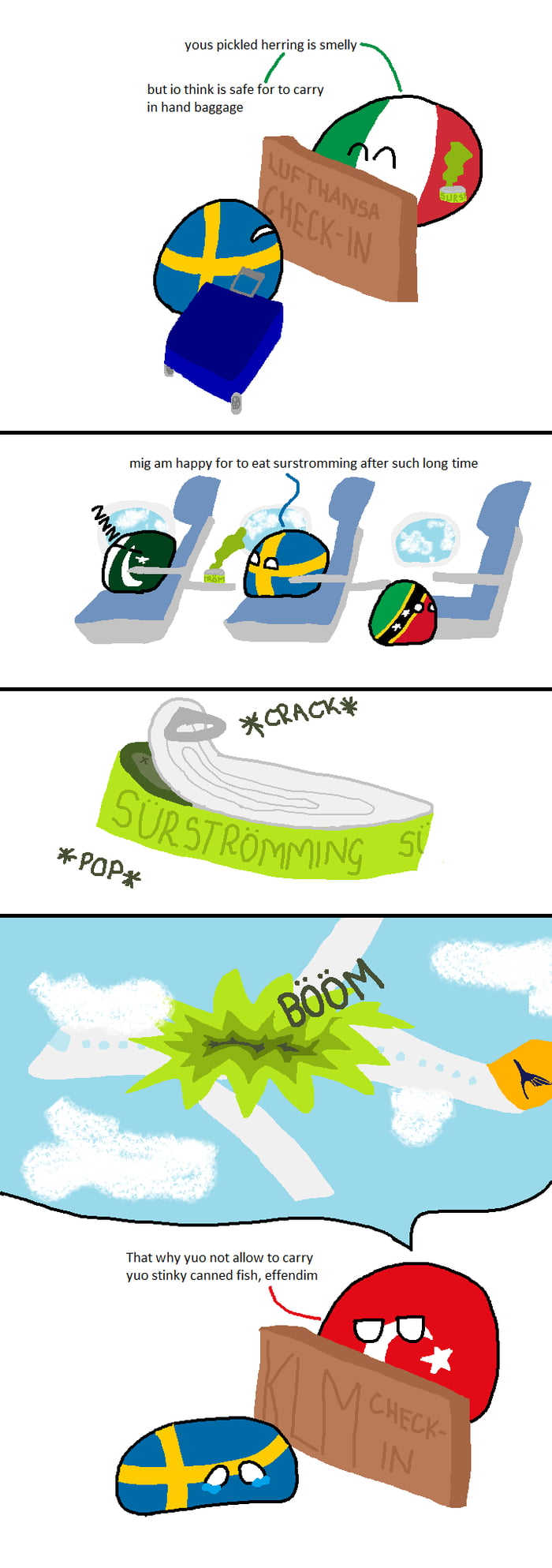 The weird and wonderful properties of surstromming - 9GAG