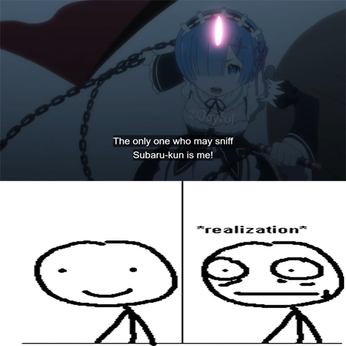 Hol' up!? (Re:Zero) - 9GAG