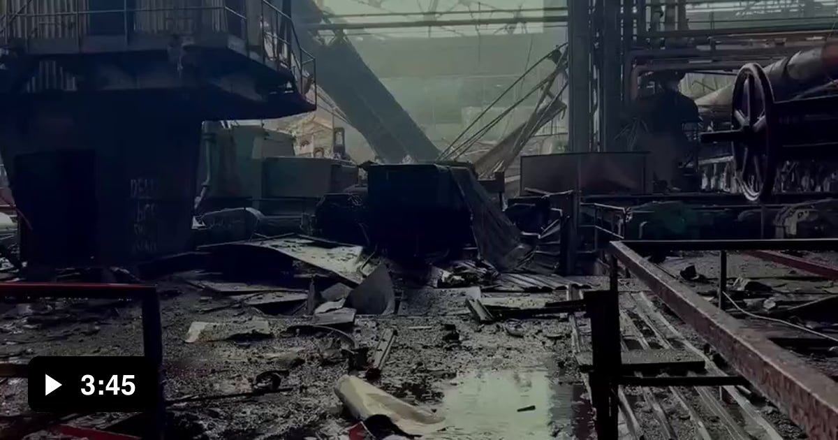 Video from Inside azovstal, 84 day - 9GAG