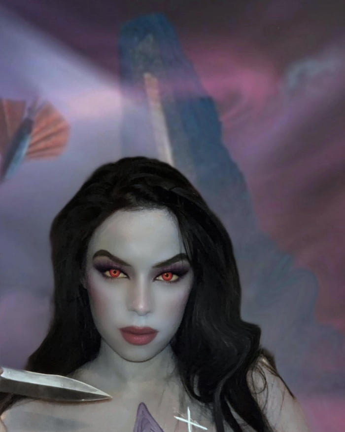 Sally Katski as Eris from Sinbad: Legend of the Seven Seas - 9GAG