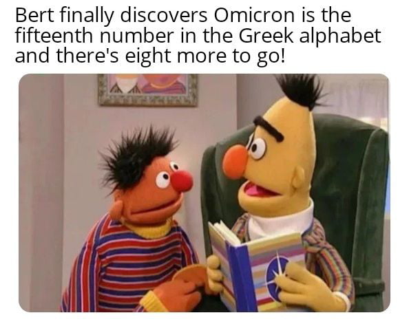 Bert - 9GAG