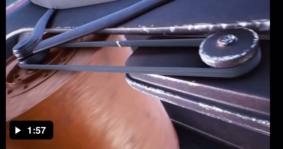 The first and only time “bouncing bombs” were used in WW2 (during the ...