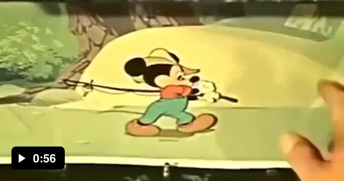 How Disney made cartoons mid 1900’s - 9GAG