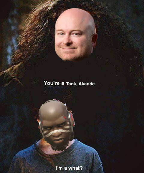 You're a Tank, Akande - 9GAG
