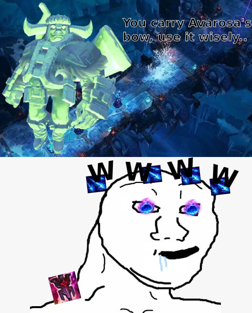 A meme for all the ARAM Players out there - 9GAG