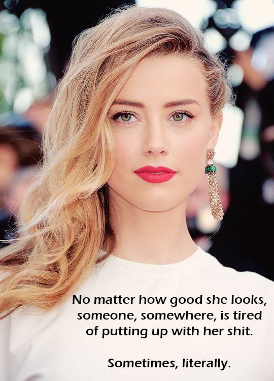 On the Hot/Crazy scale, she's on 'Danger zone' - 9GAG