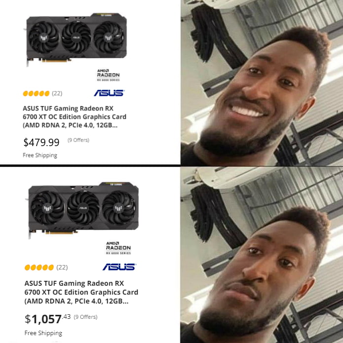 Hope Everyone A Happy Holidiays And Whoever Wants A Gpu Gets One ...