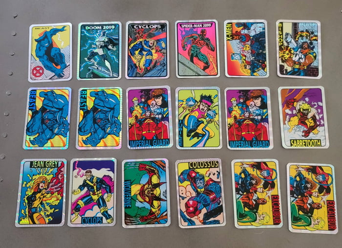 90's Marvel Vending Machine Prism Lot - 9GAG